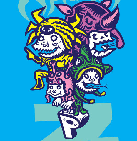 Peelander-Z – Chicken Ranch Records
